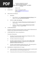 Valencia Radiography Program Requirements | PDF | University And ...