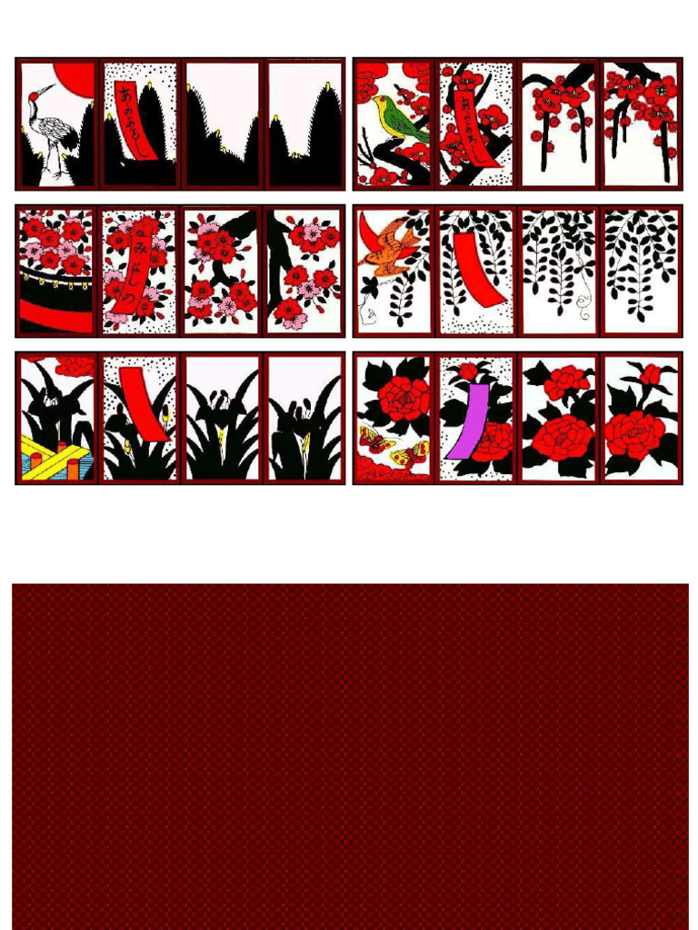 Hanafuda To Print | PDF