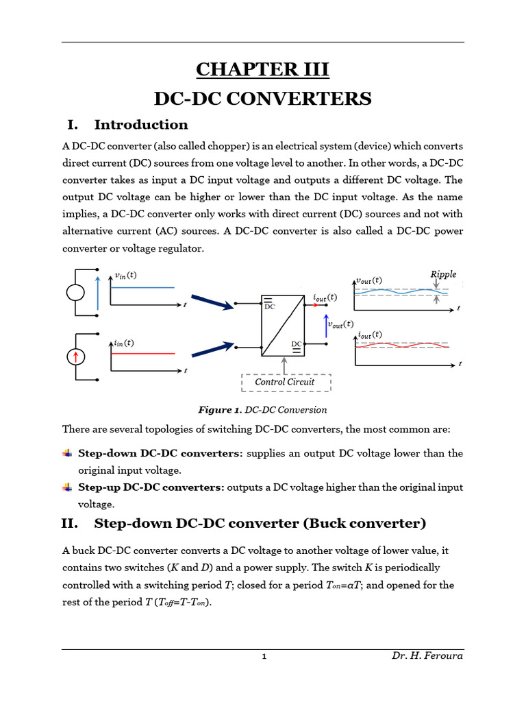 CHAPTER 3 | PDF | Power Electronics | Direct Current