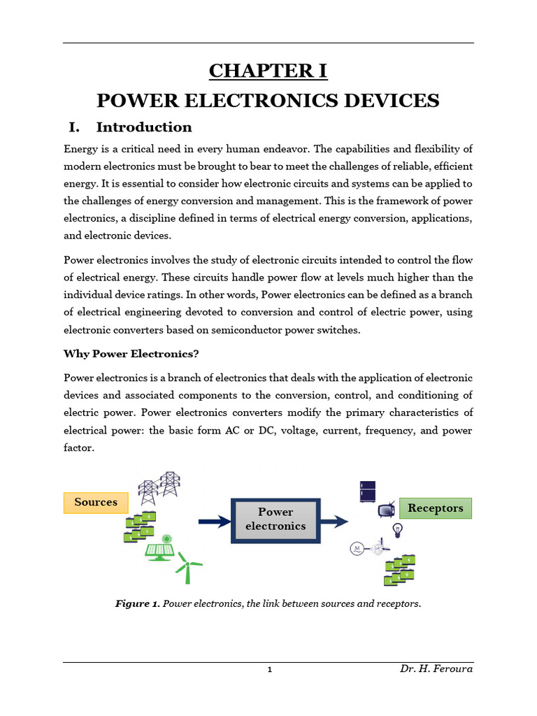 Power Electronics: Devices and Applications | PDF | Power Electronics ...