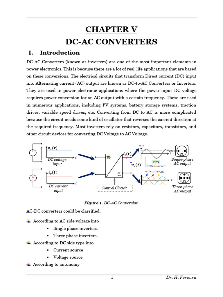 Chapter 5 | PDF | Power Inverter | Power Electronics
