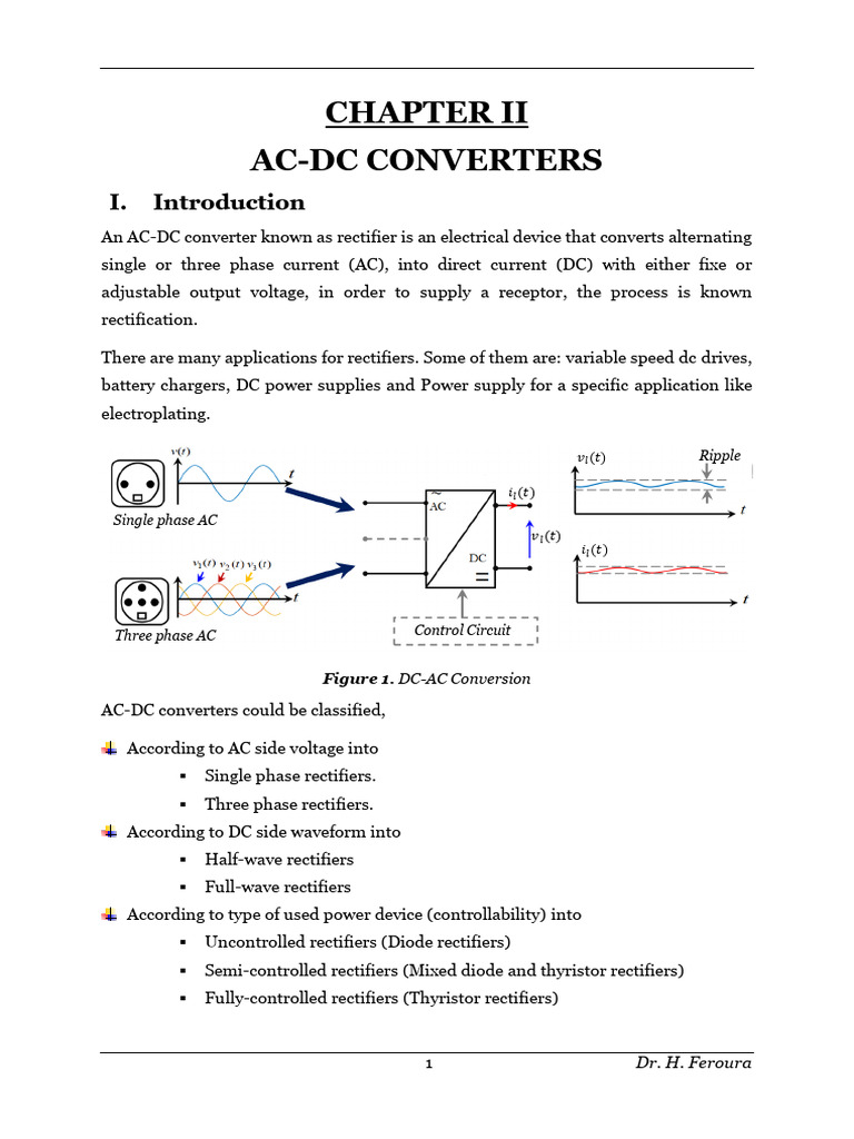 Chapter 2 | PDF | Rectifier | Power Electronics