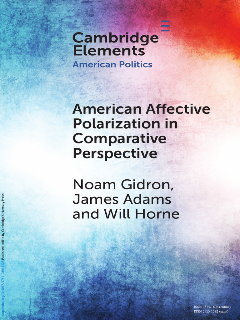 Affective Polarization | PDF | Identity (Social Science) | Political ...