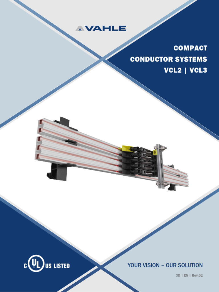 Cat US VKL2 Compact Conductor Systems | PDF | Alternating Current ...