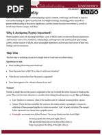 Understanding Poetry - PowerPoint | PDF | Poetry | Rhyme