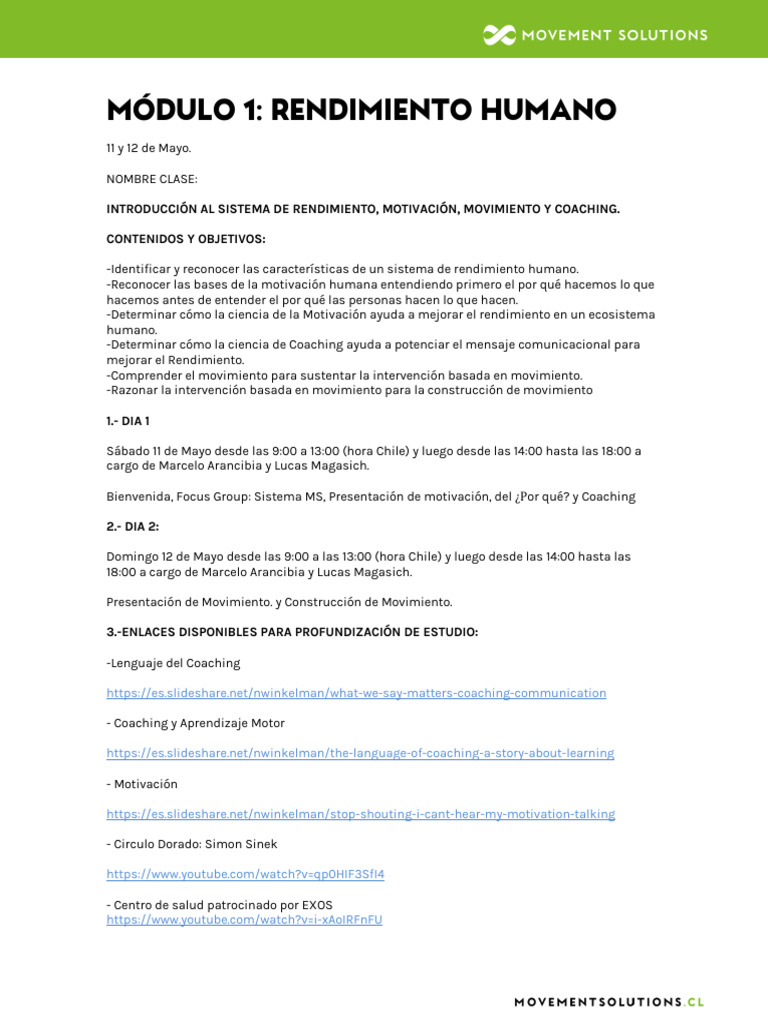 Ruta de Aprendizaje Modulo 1 2024 | PDF Ruta de Aprendizaje Modulo 1 2024 | PDF