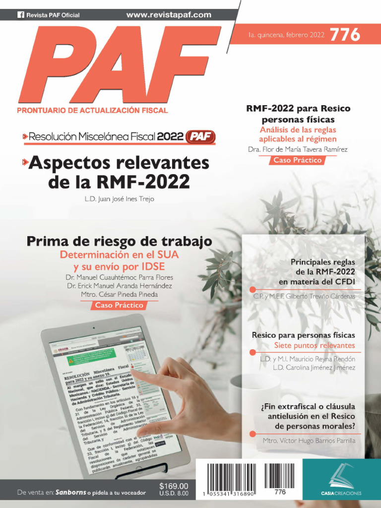 Revista PAF 1er qna febrero 2022(1) | PDF