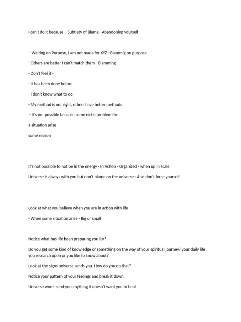 Spirit Coding | PDF | Shame | Feeling