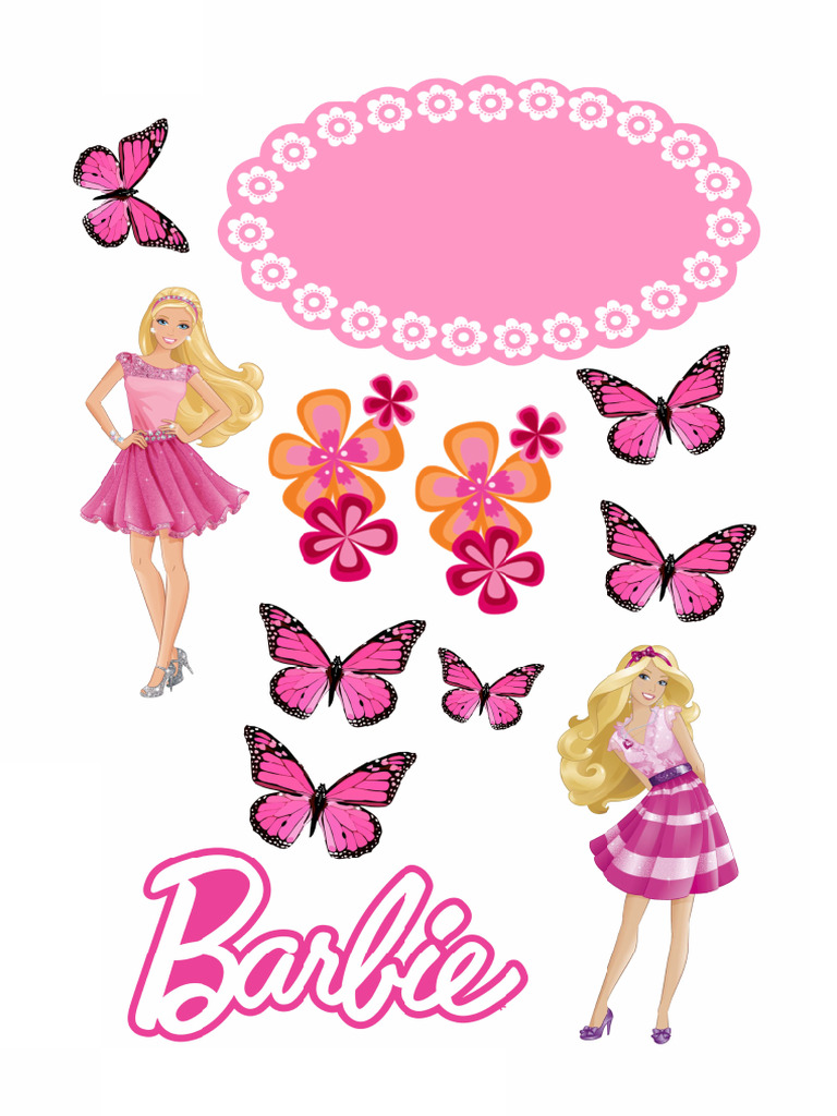 Barbie Rosa Pink | PDF