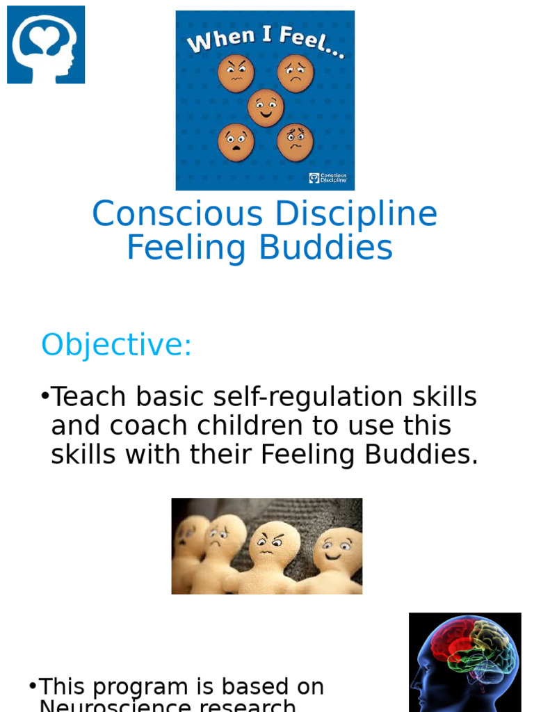 Conscious Discipline Feeling Buddies | PDF | Hand | Psychology