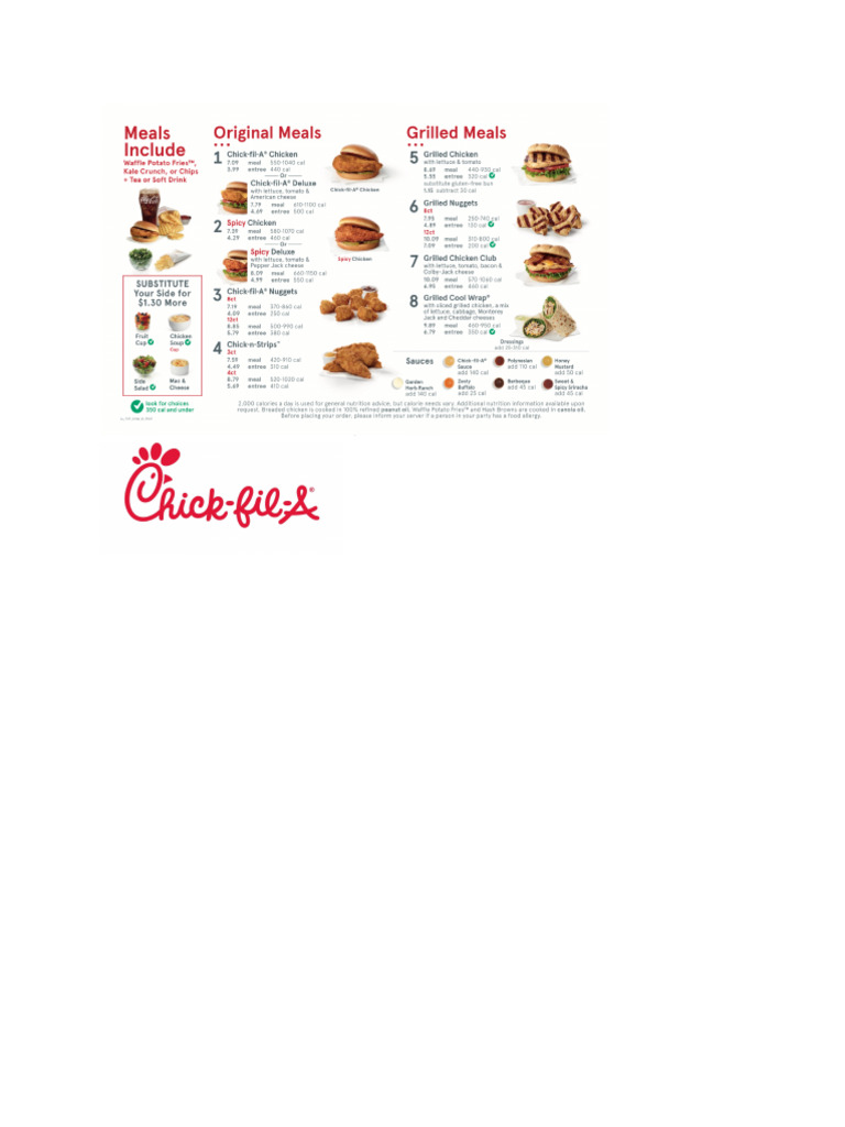 Chick Fil A | PDF