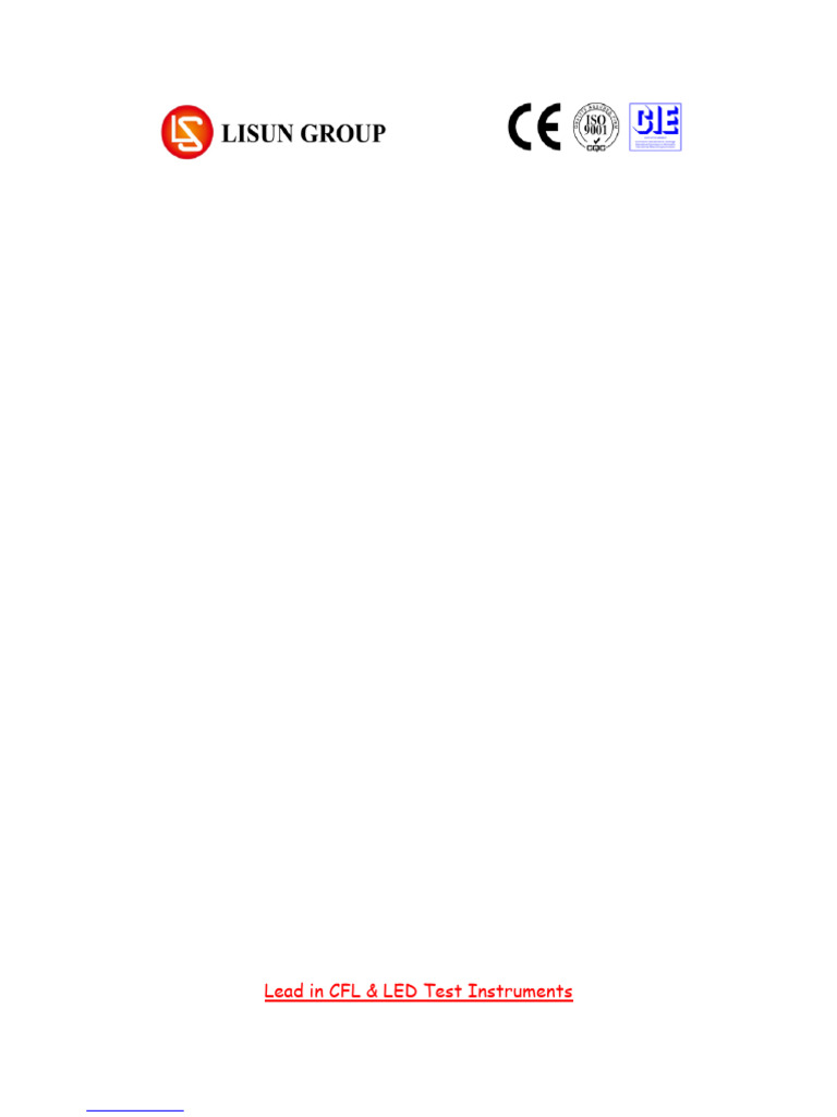 Lisun Group LSP1kVA | PDF | Power Supply | Alternating Current