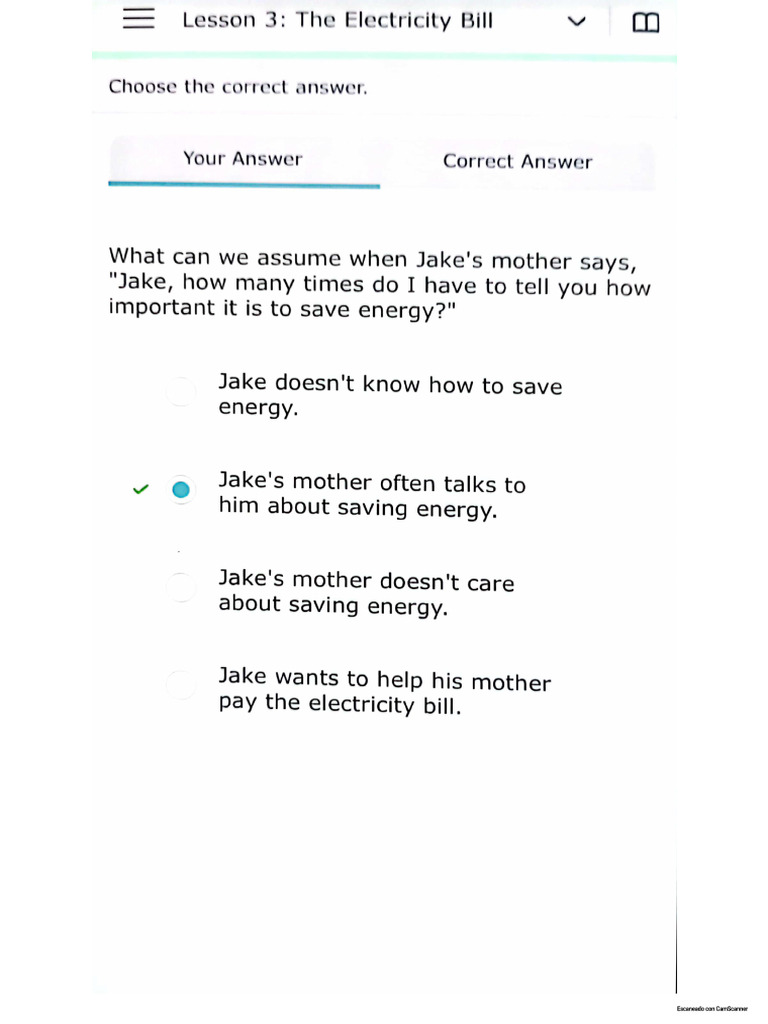 Basic 3 Unidad 3 Lesson 3 | PDF