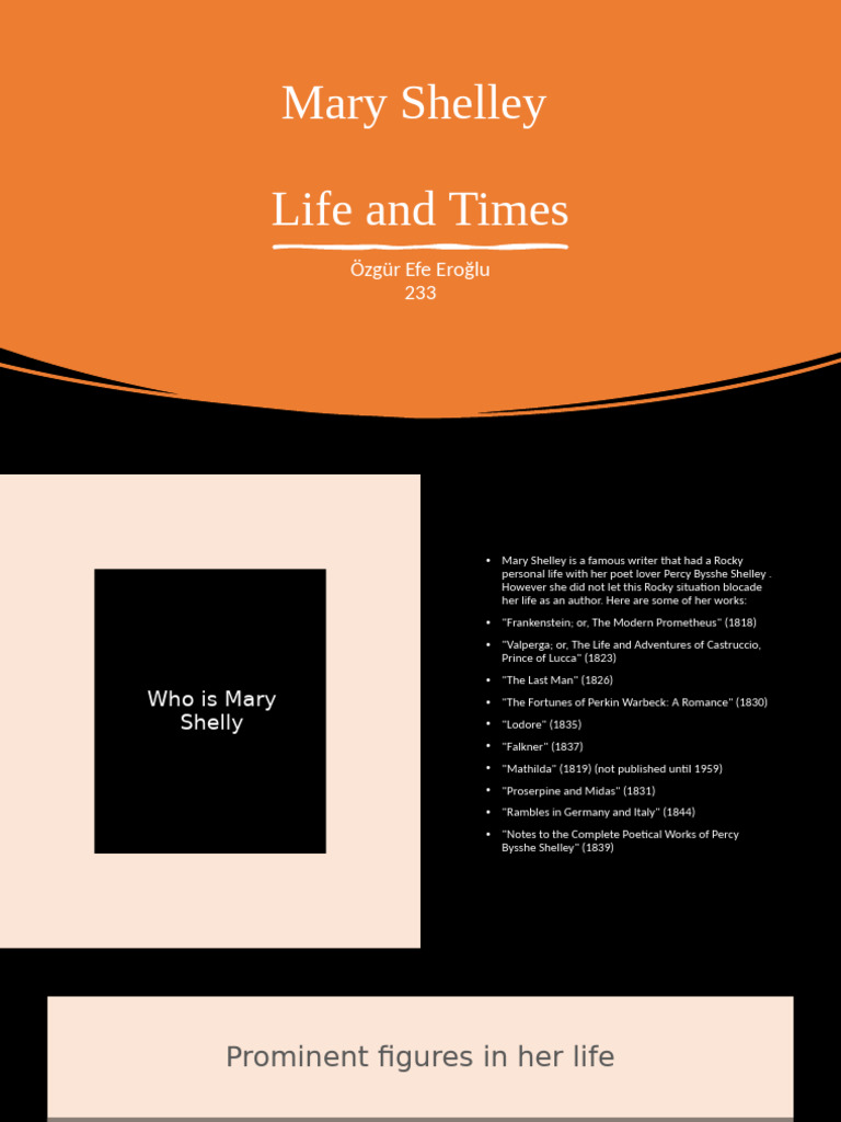 Mary Shelley | PDF | Mary Shelley | Romanticism