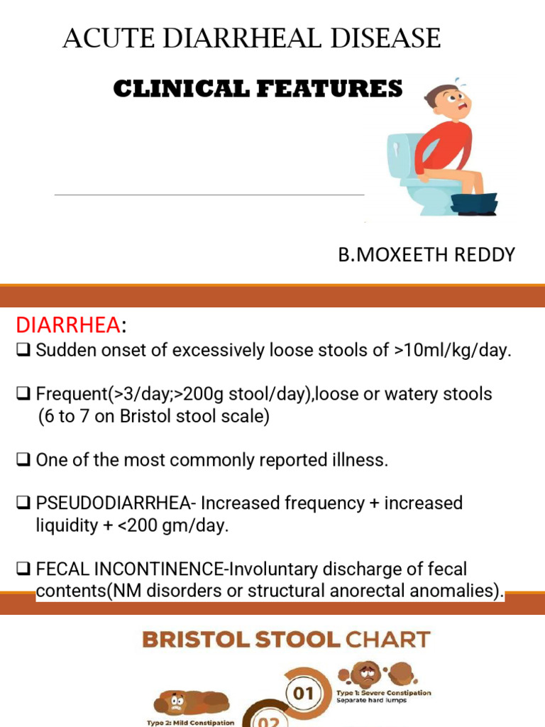Acute Diarrhea | PDF