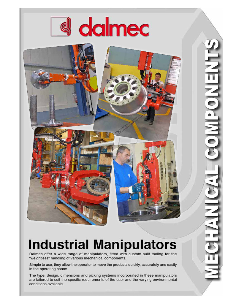 Dalmec UK Manipulators For Mechanical Components | PDF | Machine Tool ...