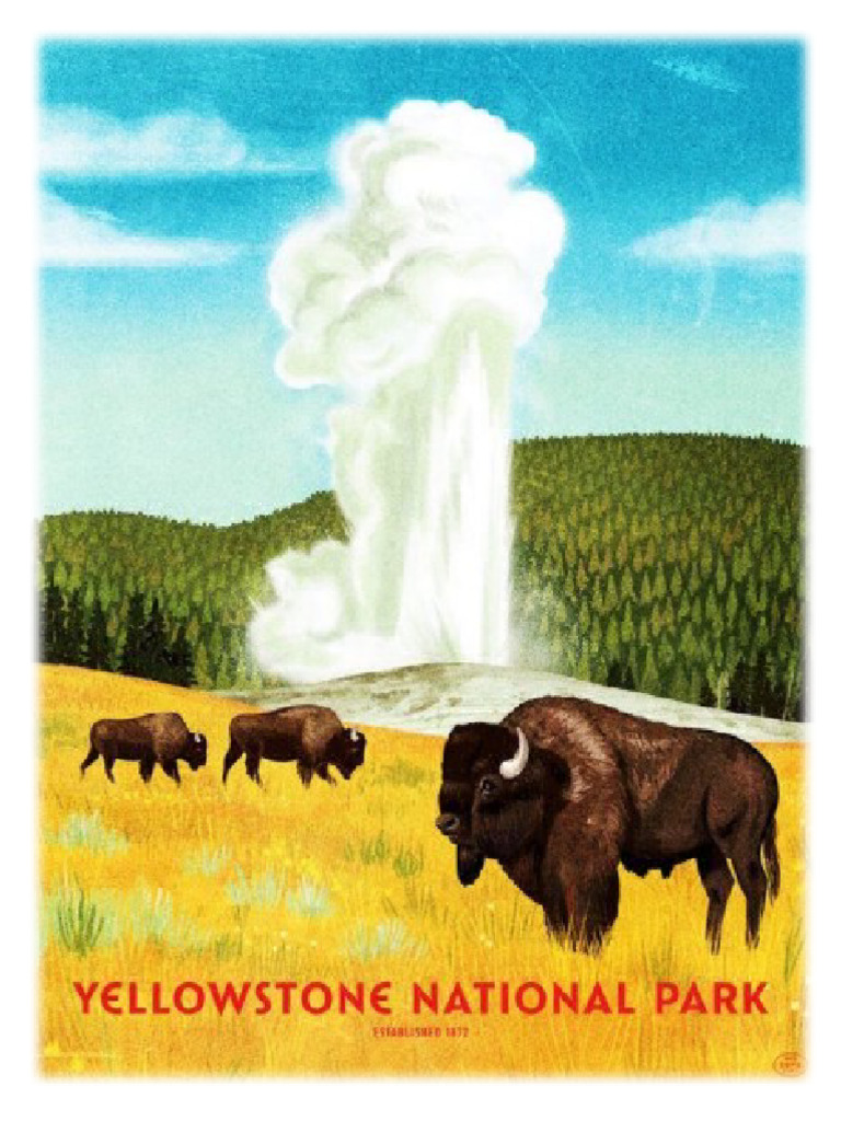 Yellowstone | PDF
