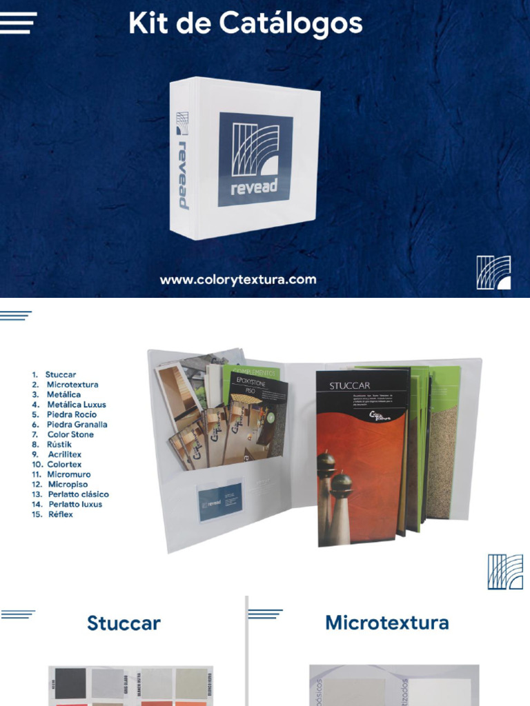 1 KIT DE CATALOGOS | PDF