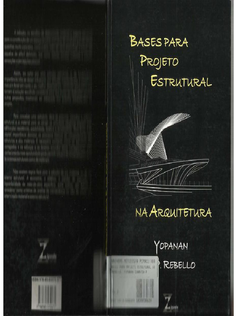 LIVRO - Bases Para Projeto Estrutural Na Arquitetura â Yopanan C.P.R. | PDF