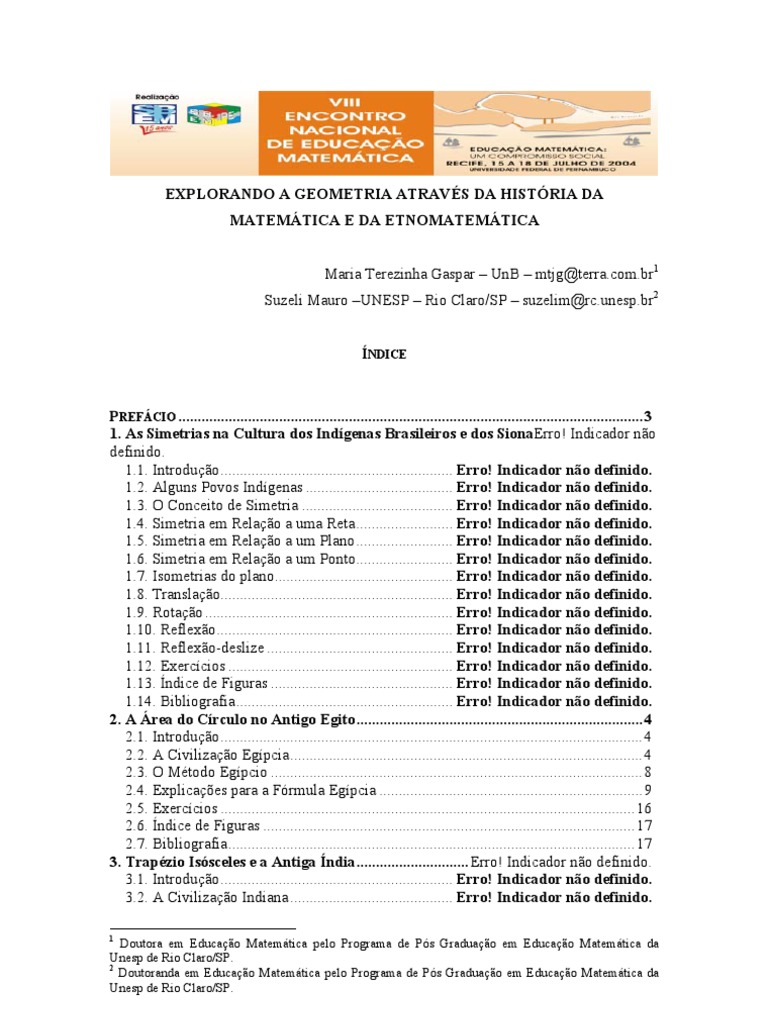 Historia Da Matematica | PDF | Antigo Egito | Cálculo