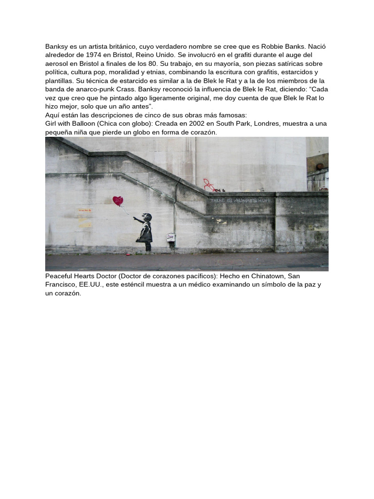 Banksy | PDF