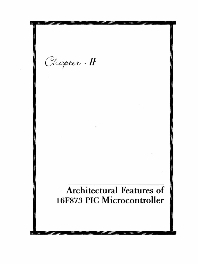 08 Chapter 2 | PDF | Microcontroller | Analog To Digital Converter