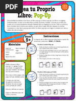 Crea tu propio libro pop up fácil | PDF