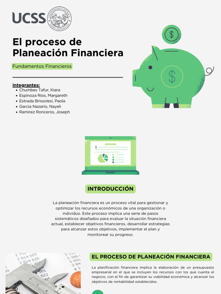 Planeación Financiera - Compressed | PDF | Planificación | Presupuesto