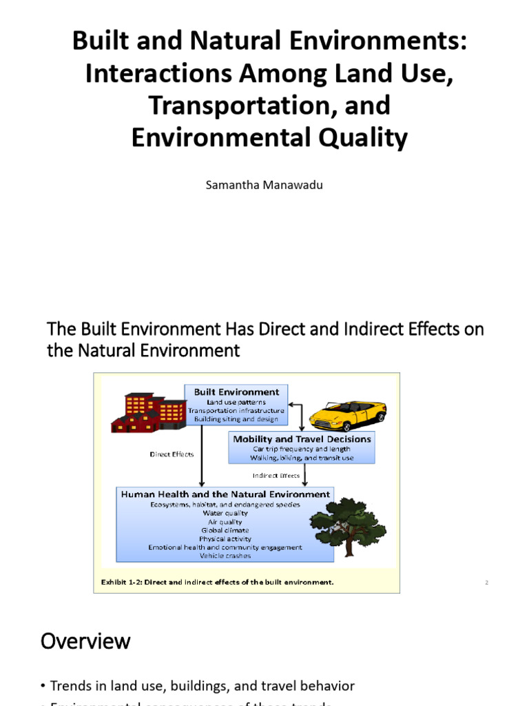 Built and Natural Environments | PDF | Invasive Species | Environmental ...