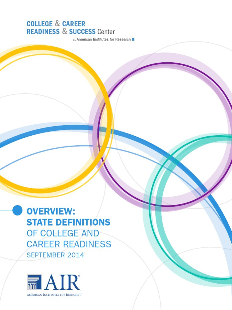 CCRS Defintions Brief - REV - 1 | PDF | Critical Thinking | Knowledge