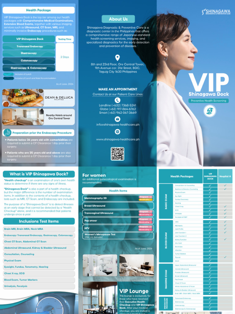 VIP Shinagawa Dock Brochure | PDF