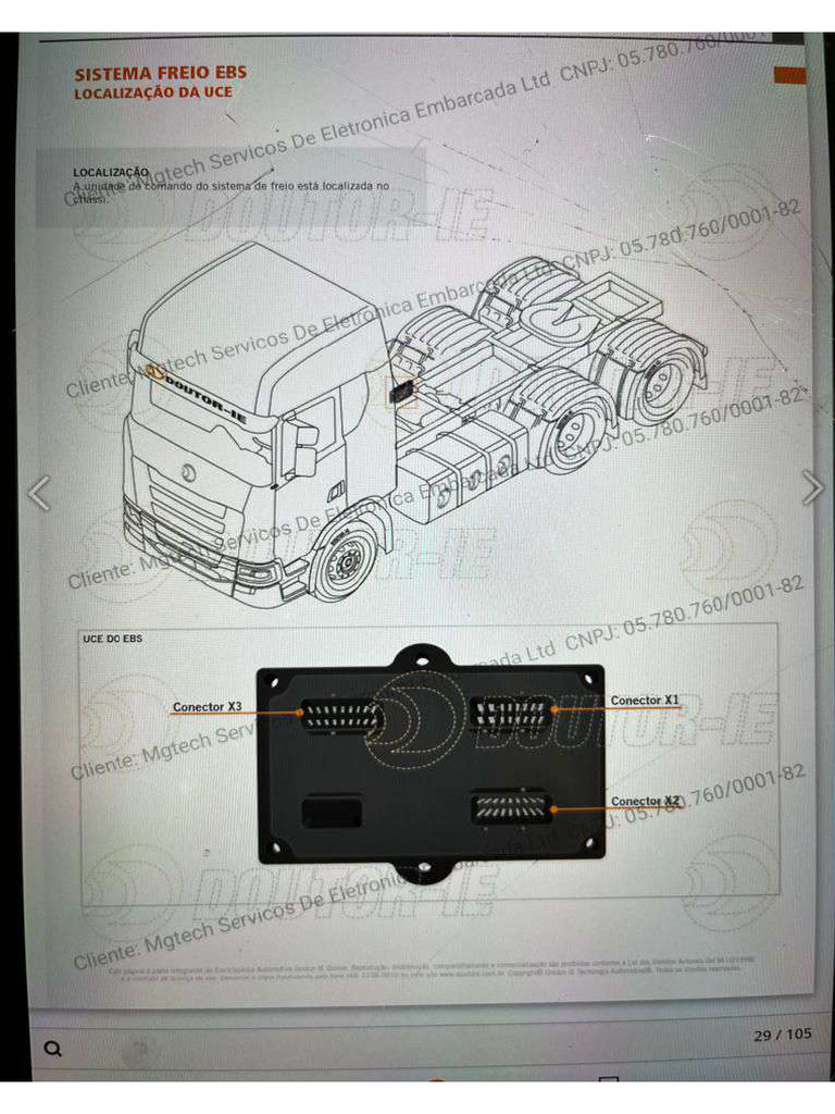 Ebs Scania NTG R450 | PDF