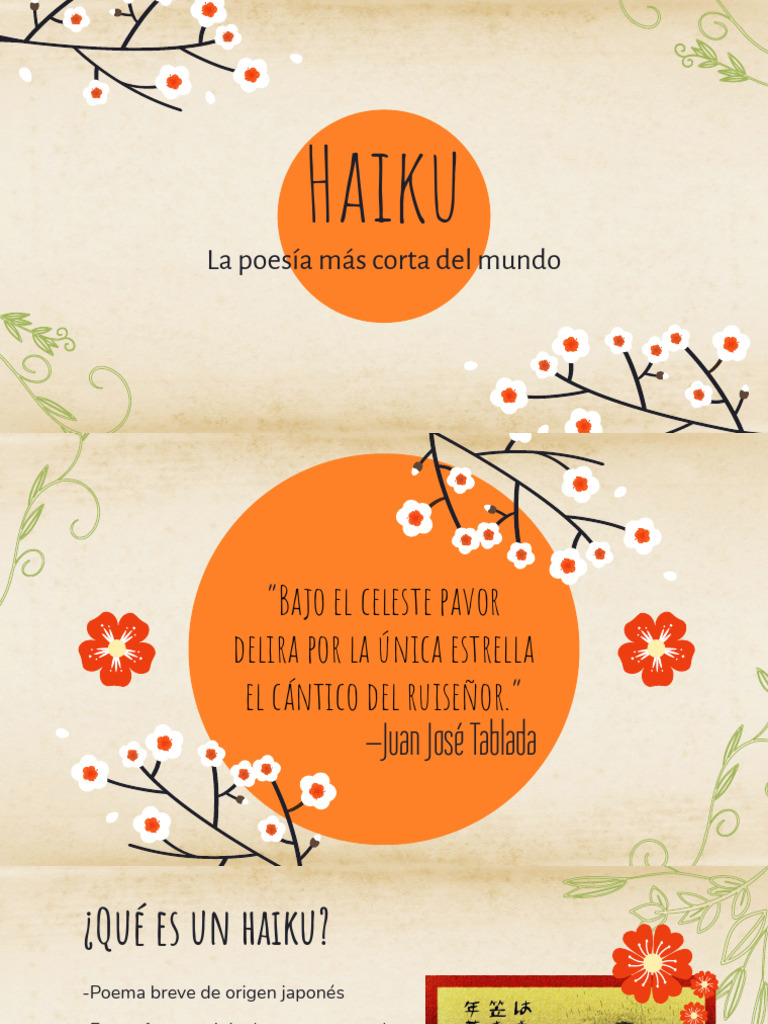 Haiku Taller de Literatura | PDF | Arte | Clásicos