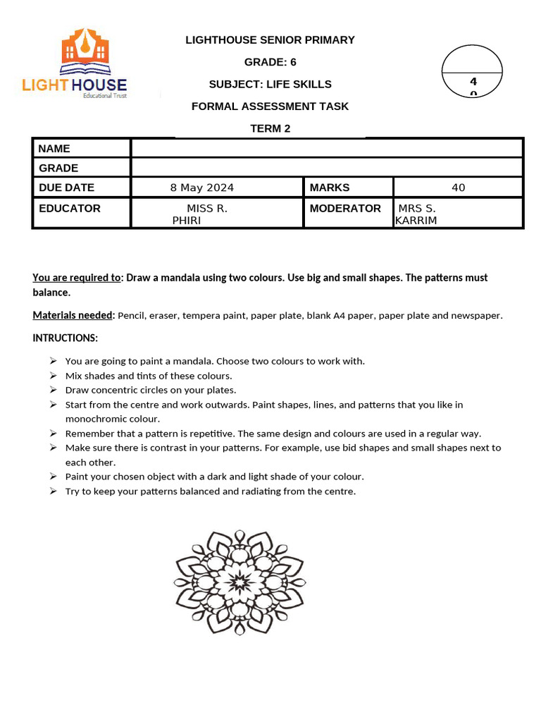 MANDALA | PDF