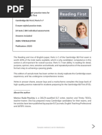 B2 First Exam Preparation Resources | PDF