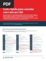 Guía de Usuario Canvas TECSUP | PDF