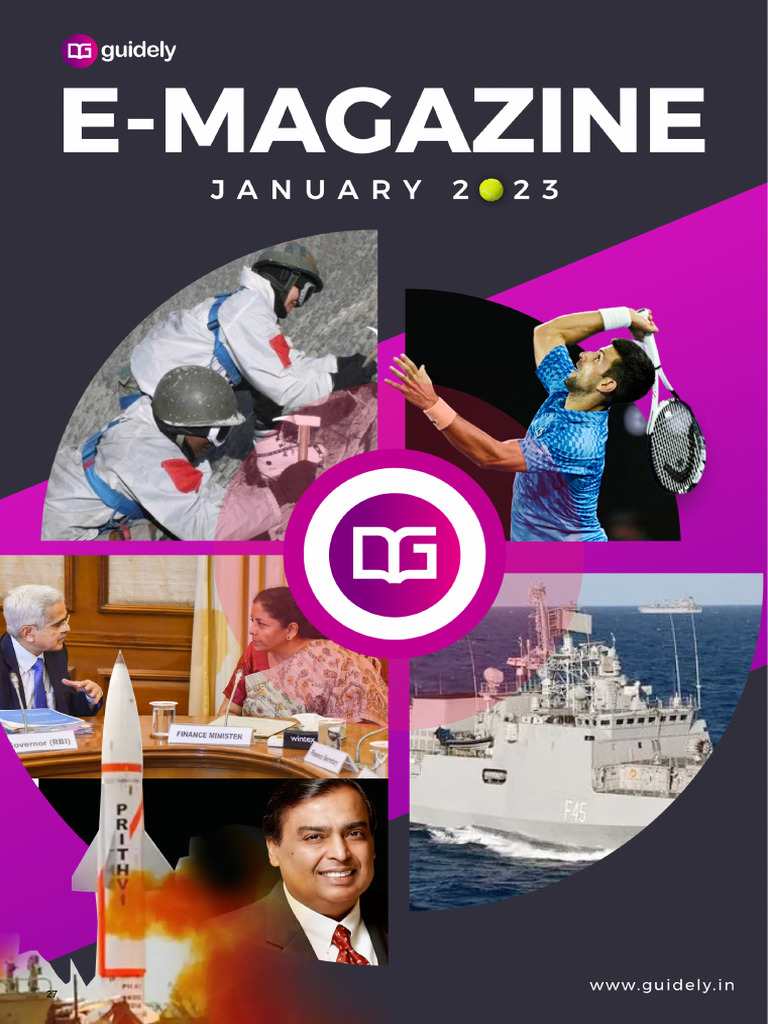 Guidely e Magazine January 2023 | PDF | Reserve Bank Of India