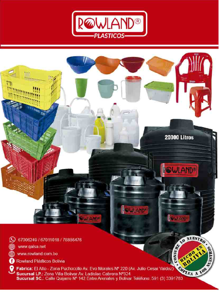 Catalogo Rowland | PDF