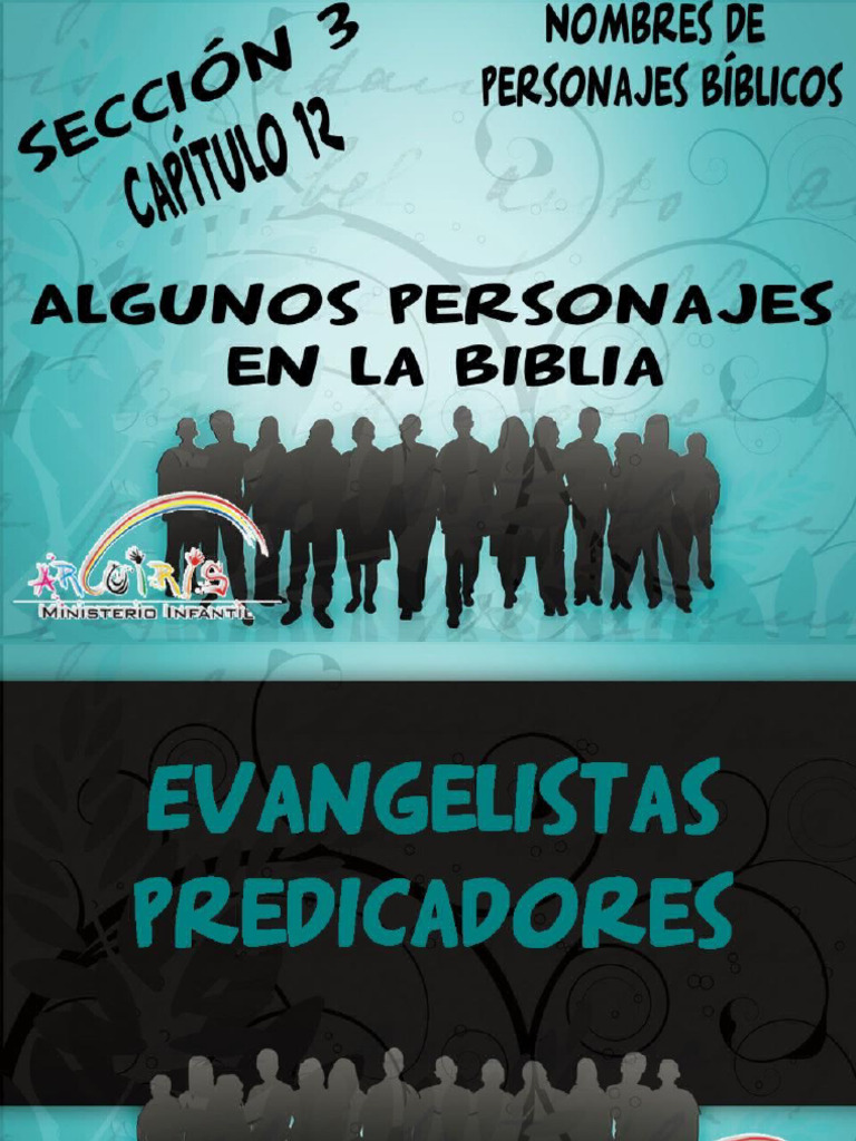 Algunos Personajes de La Biblia | PDF