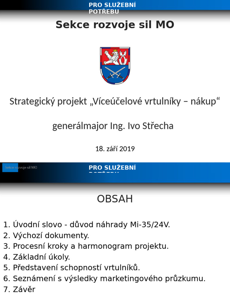 VVN - ŘSRS - Info Pro VO 18092019 | PDF