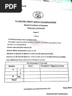 Wakata Mocks GP 2024 | PDF