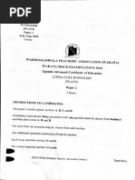 Wakata Mocks GP 2024 | PDF