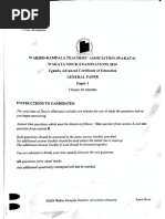 Uace Geography Paper 1 | PDF | Science & Mathematics