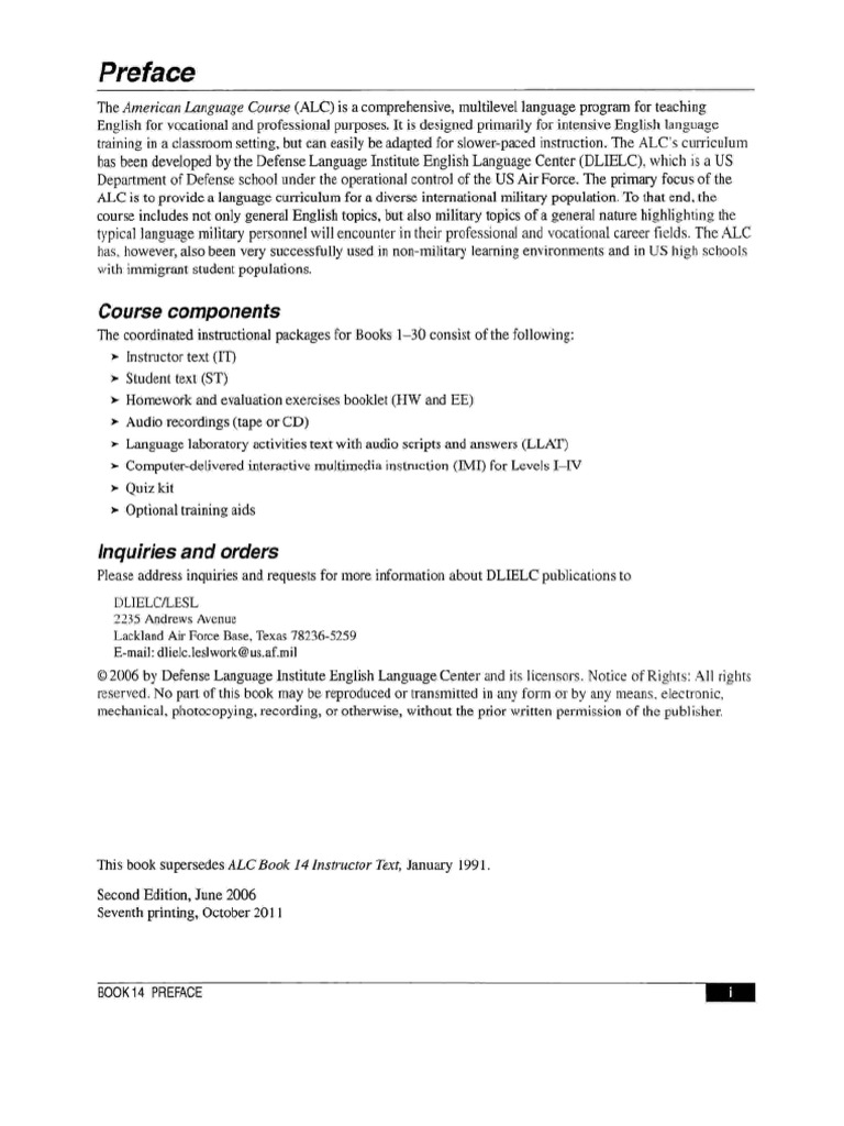 Instructor Text Book 14 | PDF