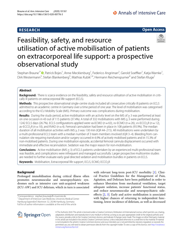 2020 Article 776 | PDF | Intensive Care Unit | Intensive Care Medicine