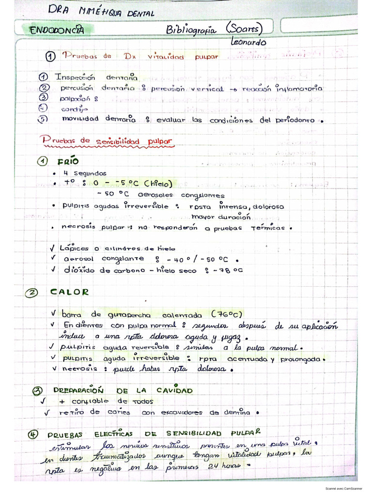 Endodoncia Enao | PDF