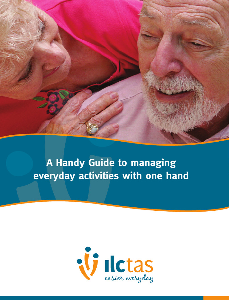 Handy Guide One Hand | PDF | Toothbrush | Shoe