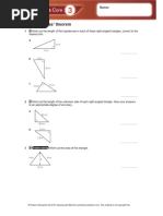 Scale Drawings Practice Worksheet | PDF