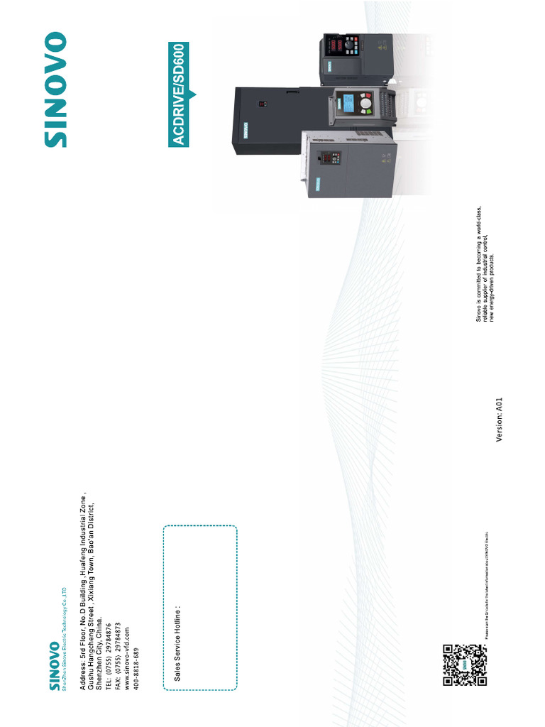 Sd600ac Sinovo | PDF