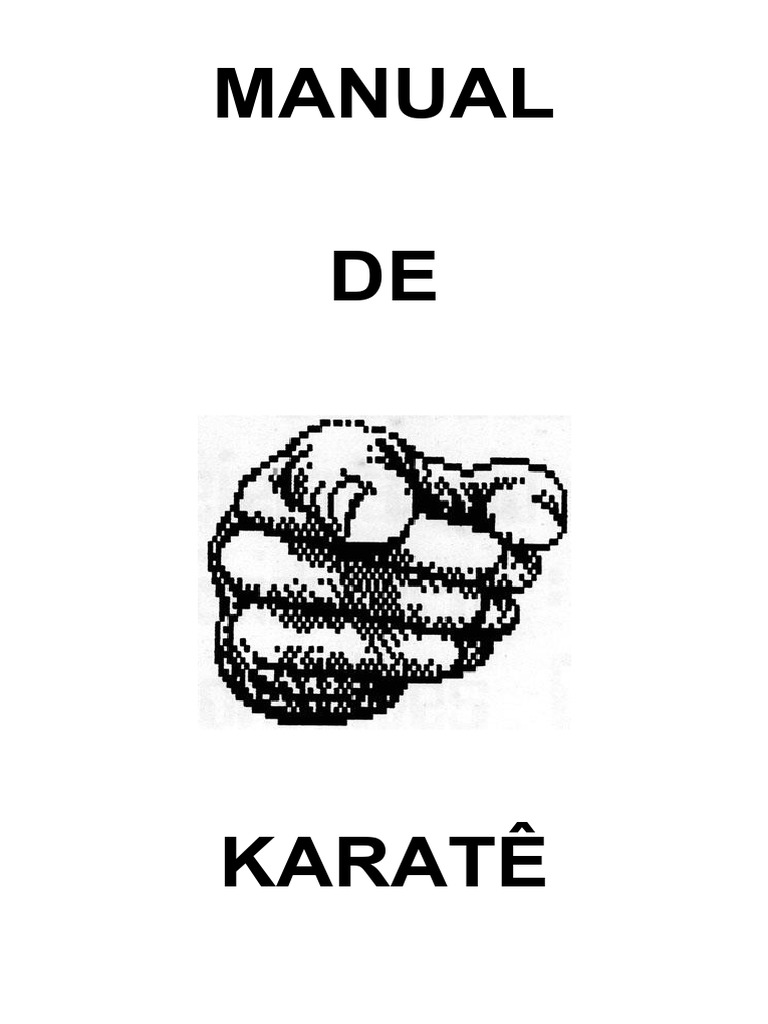 Manual de Karate OSS - Sergio Perry | PDF | Karatê | Shotokan